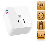 LifeDoo WiFi Wireless Smart Power Socket Cell Phone Remote Control Repeater Plug