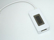 Voltage and Current Meter for USB Port