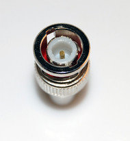 A female Av A/v to BNC male female coax connector adapter
