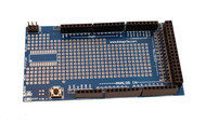 Assembled Protoshield for Arduino MEGA