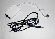 HDMI to VGA cable with Audio Output for pcDuino