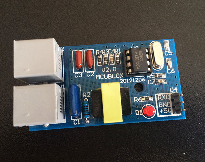 PSTN CALLER ID MODULE FOR ARDUINO/PCDUINO