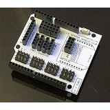 Servo/Sensor Adaptor Shield for Arduino (14 x digital pins 6 x analog pins MPU6050 port XBee port NRF24L port I2C port )