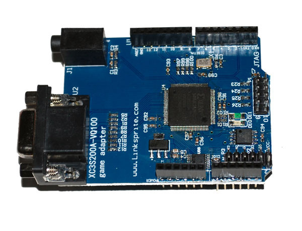 Gameduino for Arduino :  A Game Adapter for Microcontrollers