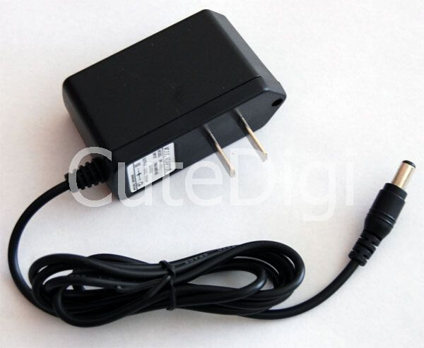 Wall Adapter Power Supply - 12VDC 1A