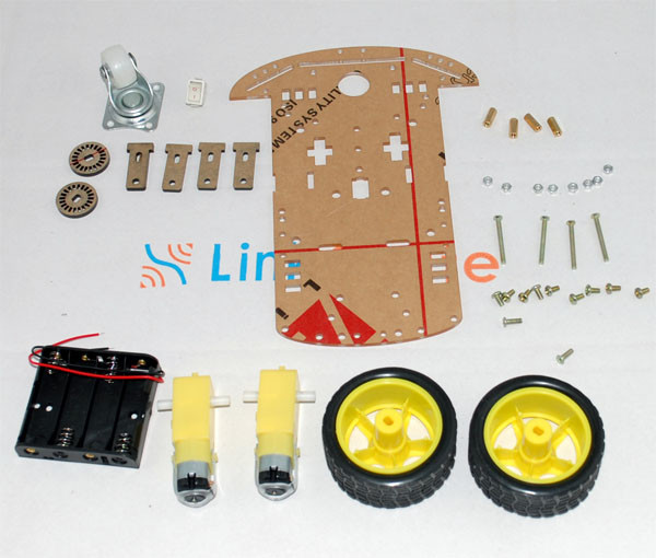 LinkerBot Platform ( Simple mechanical structure, and easy to assemble.)