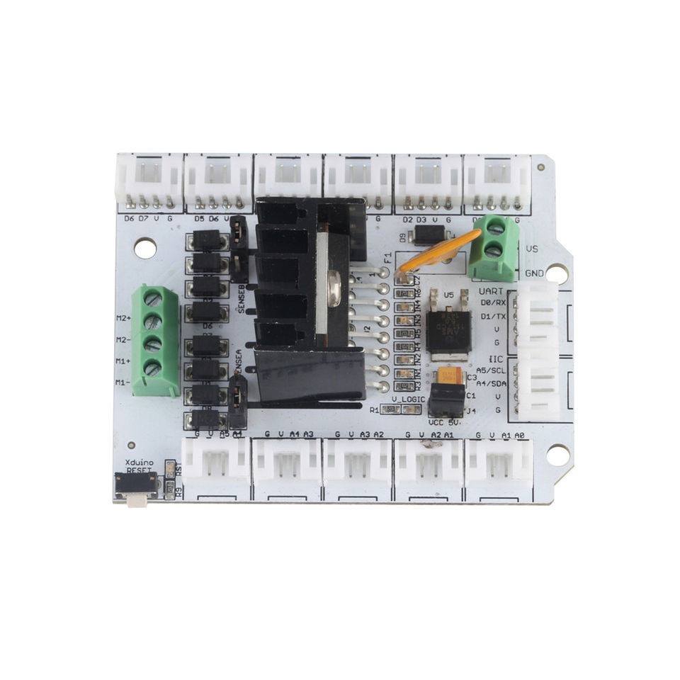 Motor Shield of Arduino/pcDuino ( Standard Arduino compatible )