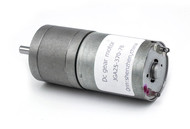 JGA25-370 DC Gearmotor (77 RPM at 6 V)
