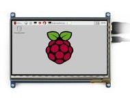 7inch HDMI LCD 800×480 Capacitive Touch Screen LCD for Raspberry Pi 2 pcDuino Video Photo Module