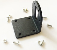 Metal fixture plate for DC motor: A robot platform component