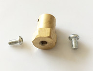 Motor Coupler for Offroad wheel with inner diameter 5mm