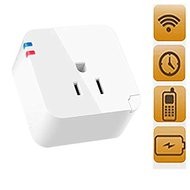 LifeDoo WiFi Wireless Smart Power Socket Cell Phone Remote Control Repeater Plug