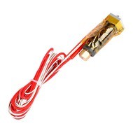 Assembled J-head Hotend Nozzle for Filament Reprap MakerBot Kossel Delta: ptfe 3mm/nozzle 0.3mm