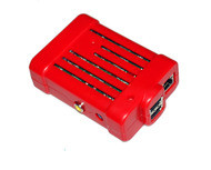 Red Compact Case for Raspberry pi