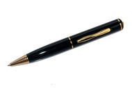 4GB Golden Pen with Camcorder and Photo Take (real 30pfs)