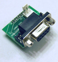 UART to RS232 Interface Card (UART-RS232) with Xbee form factor