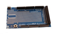 Assembled Protoshield for Arduino MEGA