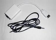 HDMI to VGA cable with Audio Output for pcDuino
