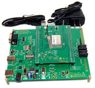 Eval board for Dual-band GSM/GPRS Celullar Module (900/1800Mhz)