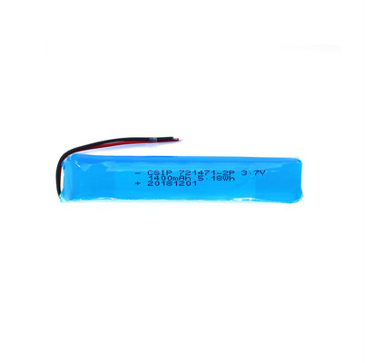 721471 Lithium Polymer Power Pack , 3.7 Lithium Polymer Battery KC Certification