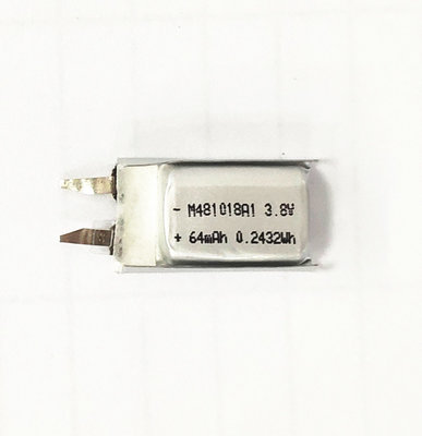 Extremely Safe High Density Li Polymer Battery High Cycle Life KC Certification
