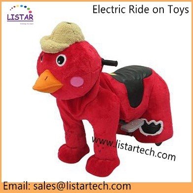 China Coin Operated Animal Rides, Happy Ride on Toys, Entertainment rides for Kids Parties supplier