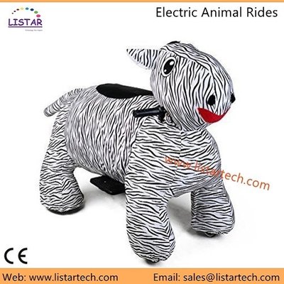 China Wholesale Zebra Kiddie Rides, Coin Operated Motorized Kiddy Rides For Sale supplier