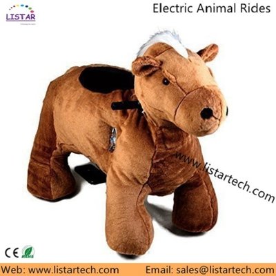 China Coin Operated Electric Toy Cars Animal Rides in Mall for Kids supplier
