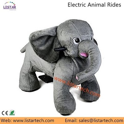 China Hot Sales Coin Operated Electric Ride on Animals Walking Animal Rides, Kids Electric Cars supplier
