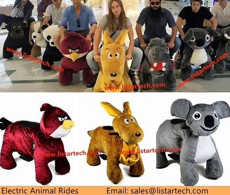 China Best Adult Rocking Horse on Wheels Kids Walking Car Animal and Plush Scooter for Sale supplier