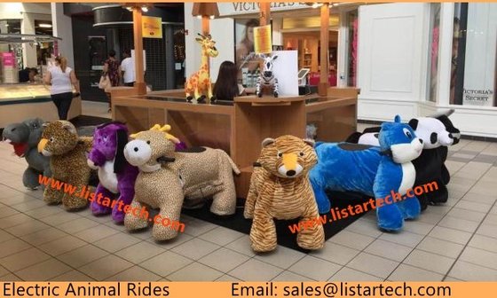 China Ride On Toy Coin Batteries For Kids Walking Scooter Animals Electronic Rides for sale supplier