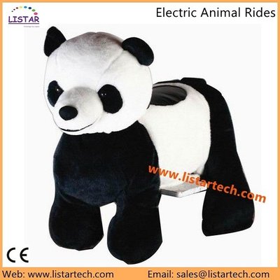 China Special Plush Ride on Animal Car Toy for Kids Best Gift, Lovely Kiddie Panda Rides Animal supplier