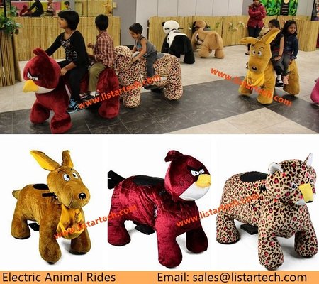 China Animal Horse Ride in Mall, Coin OP Battery Kiddie Animal Electric Ride for Shopping Mall supplier