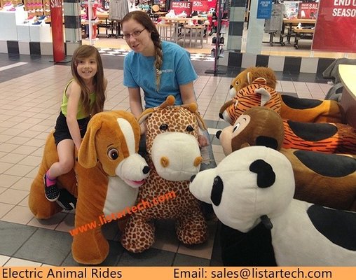 China Children's Rides Investment - Battery Operated Ride Animal Kids Electic Game from Factory supplier