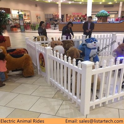China Coin OP Electric Animal Ride, Battery Amusement Rides for Shopping Mall Rental Business supplier