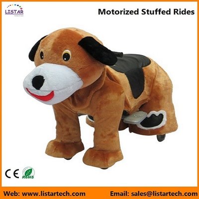 Battery Operated Amusement Kiddies Animal Rides for shopping malls, Battery Cars-Wolfhound supplier