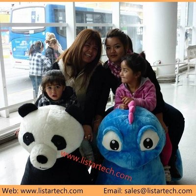 Coin Operated Animal Kiddie Rides For Sale, Amusement Kiddie Rides, Zippy Animal Rides supplier