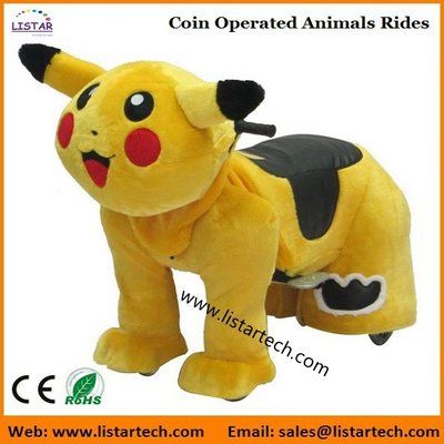 Animal Ride, Electric Animal Ride, Coin Operated Animal Ride, Battery Animal Ride-Pokemon supplier