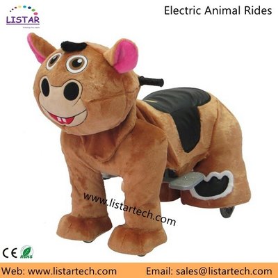 Coin Operated Electric Animals Rides Electronic Riding Animals Portable Amusement Rides supplier