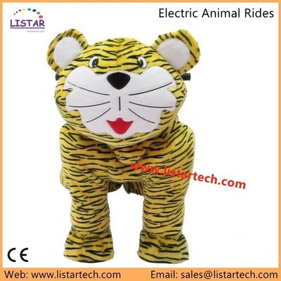 Battery Operated Ride Animals Plush Animal Electric Scooter Stuffed Toys On Animals supplier