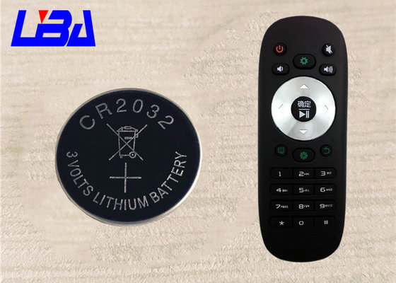 CR2016 CR2025 CR20323v Coin Battery , Cr2 Lithium Battery For Camera