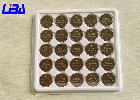 High Capacity CR1620 Lithium Button Batteries Light Weight 75mAh  47kΩ