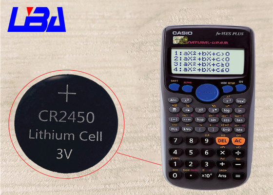 Calendar Calculators Mno2 Lithium Ion Battery  Green Power  High Drain 600mAh