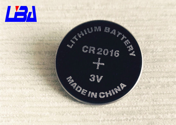 Security Devices 600mAh LiMnO2 Lithium 3v Battery , High Capacity Cr2450 3v Battery
