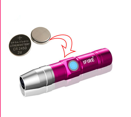 Rechargeable Cr2450 3v Lithium Battery , 3v Coin Battery For Electronic Toys