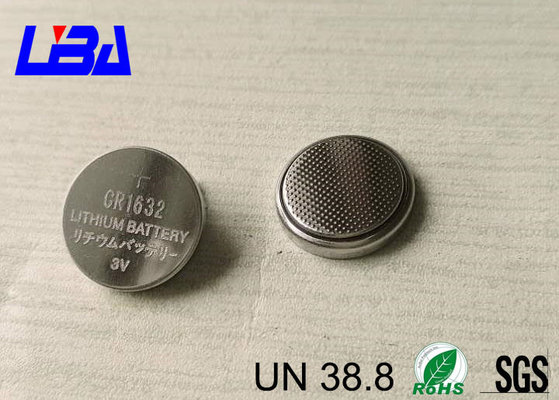 Candel Light Primary CR1632 Button Battery Coin Cell High Capacity 3V