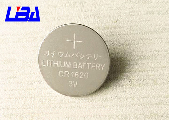 High Capacity 3v Coin Battery , Customized Energizer 1620 Battery