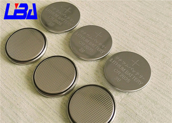 Lithium Manganese CR2025 3V Battery For Calculator Watch Digital Device