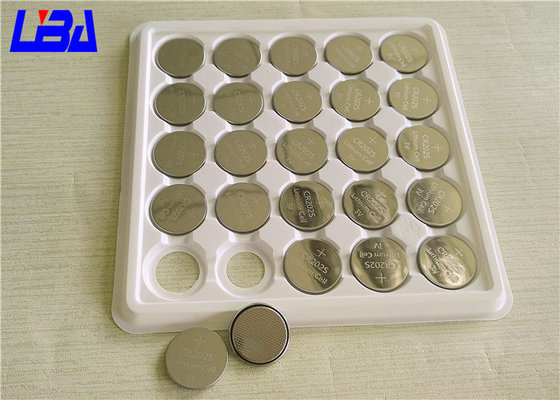 High Capacity CR2025 3V Battery Retailed Blister Pack For Electronic Toys