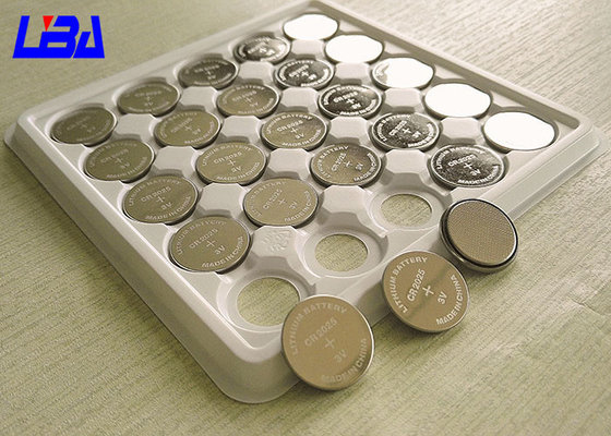 Lithium Manganese 3v Coin Battery , Customized Cr2025 Lithium Battery